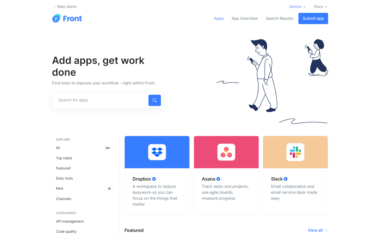 Analytics | Front - Multipurpose Responsive Template